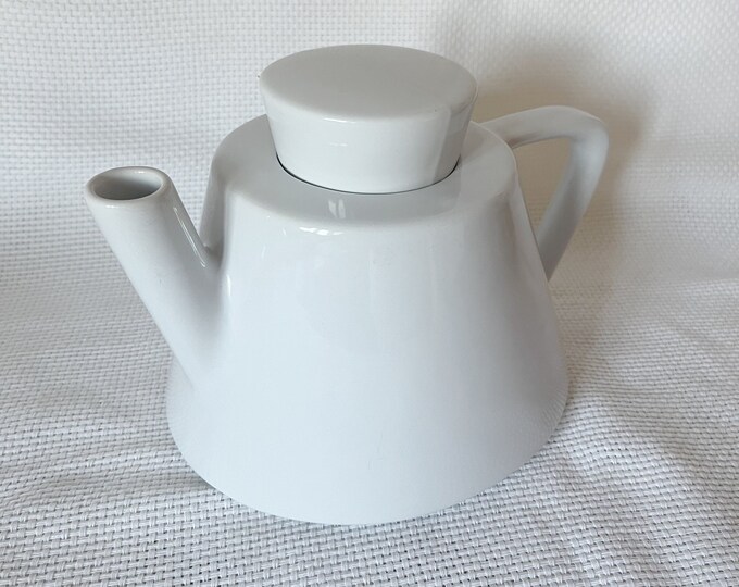 Vintage Ikea Tea Pot, Ikea Iconic Early 1990s Ikea Varme Teapot, Heavy ...