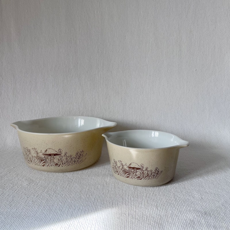 Vintage Pyrex Bowls - Etsy