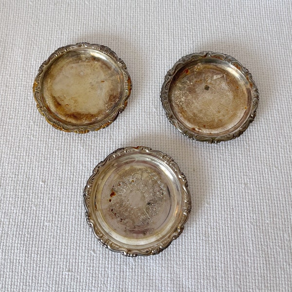 Silver Plate Tea Set - Etsy