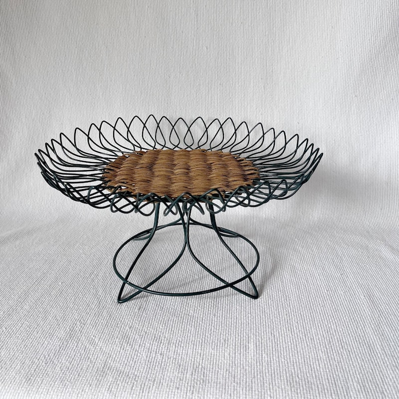 Green Pedestal Wedding Dish - Etsy