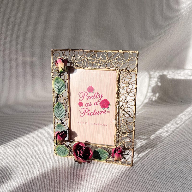 Wire Picture Frame - Etsy