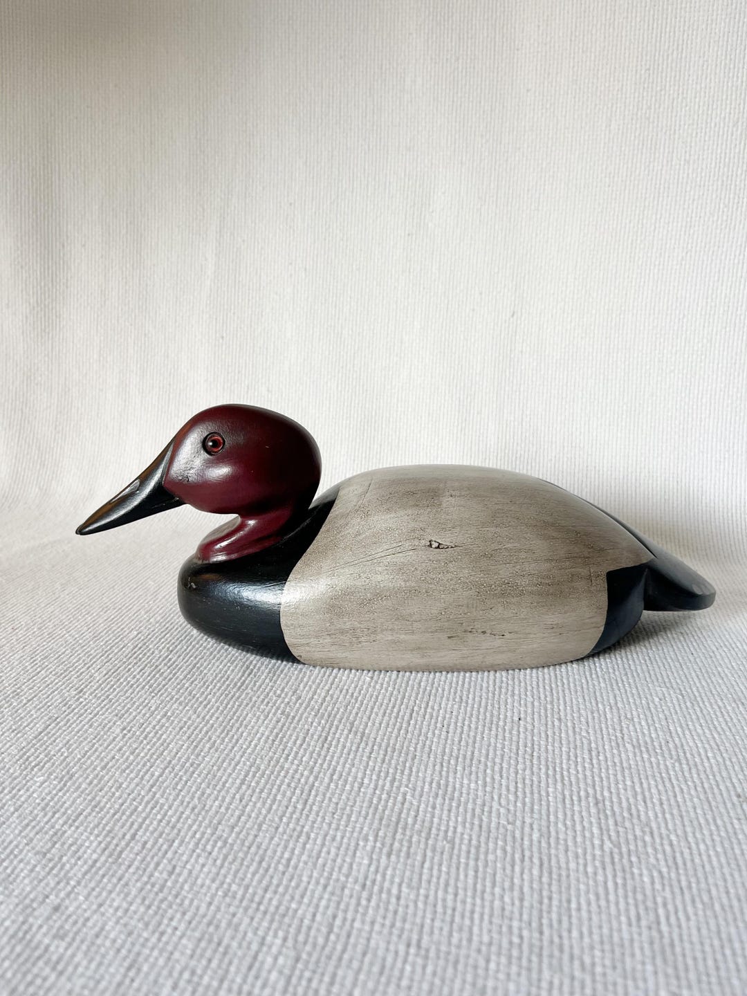 Vintage Ceramic Midcentury Duck, Collectible Figurine Bird, Bird ...