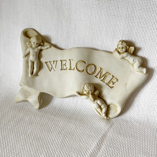Ceramic Welcome Sign - Etsy UK