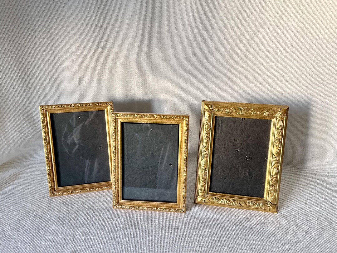 Gold Ornate Picture Frame, Antique Look Frame, Vintage Photography ...