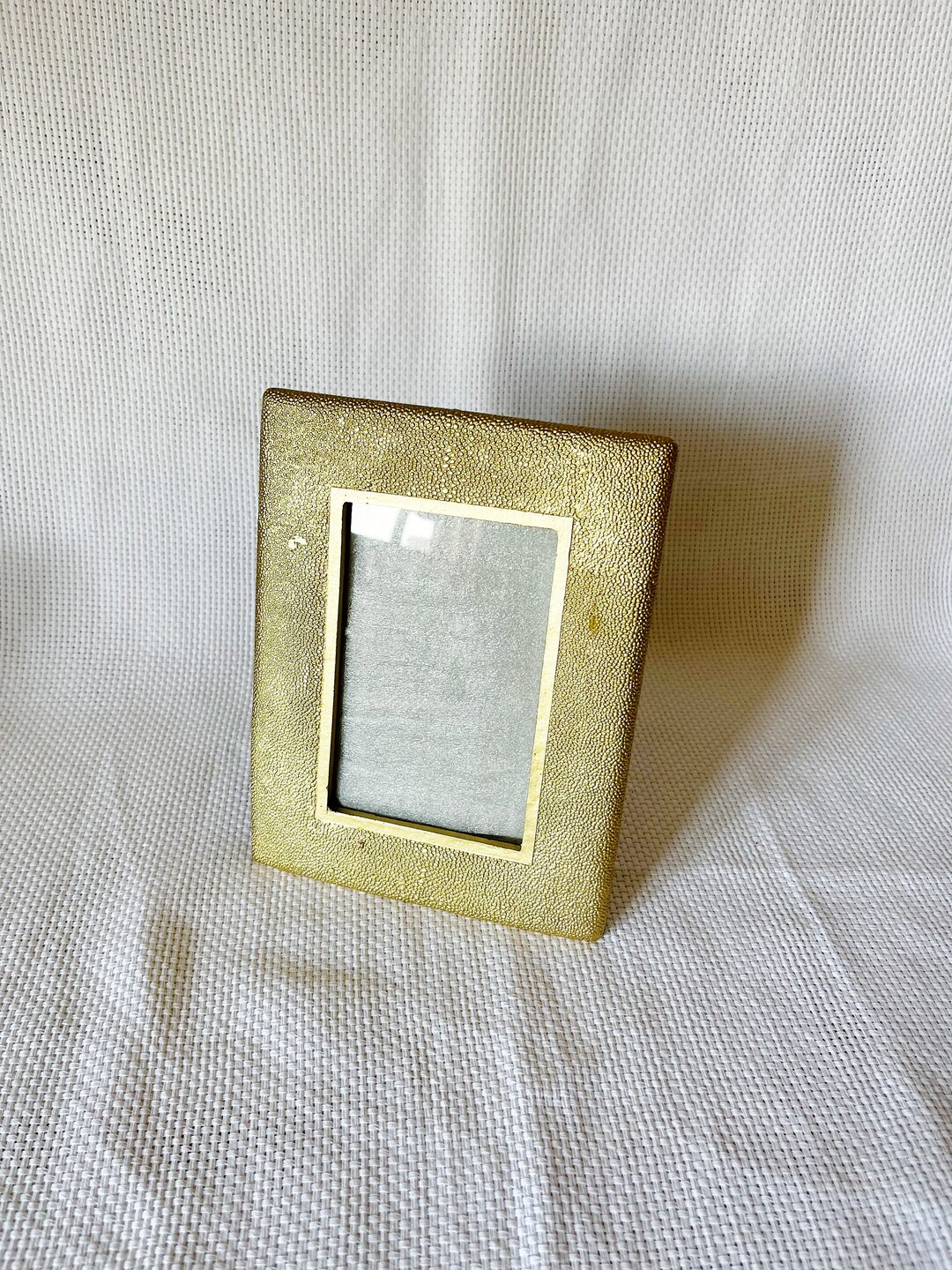 Textured Rough Gold Vintage Photo Farame, Luxury Unique Home Decoration ...