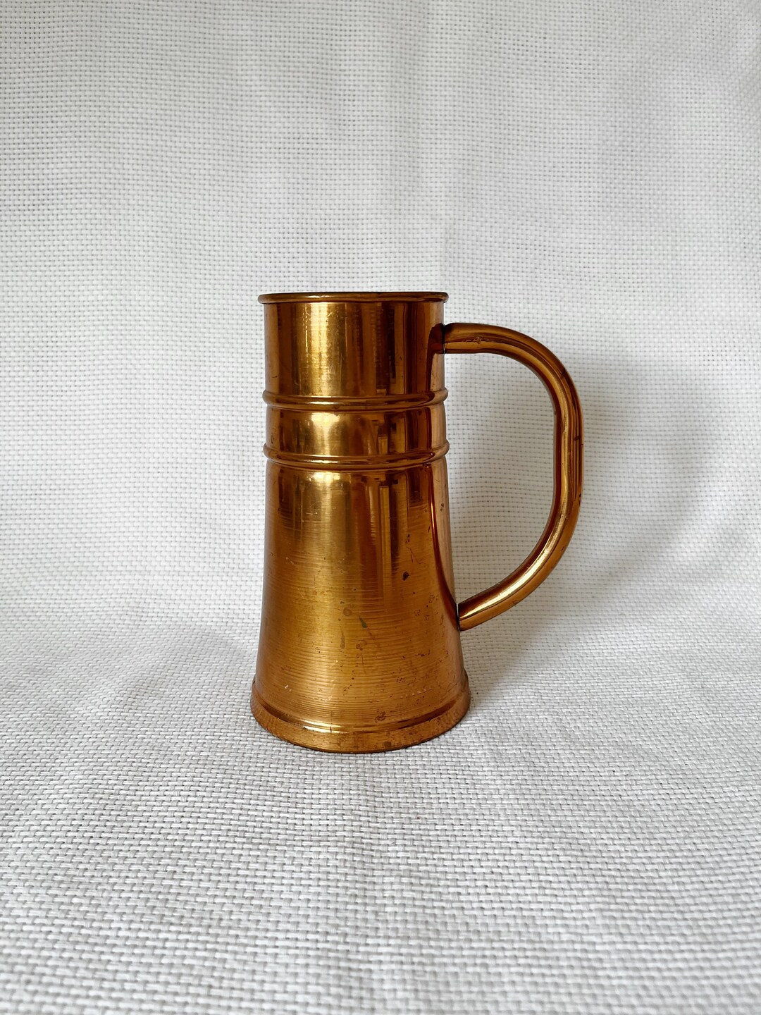 Vintage Copper Tankard, Solid Copper, Old Copper, Vintage Mug, Vase ...