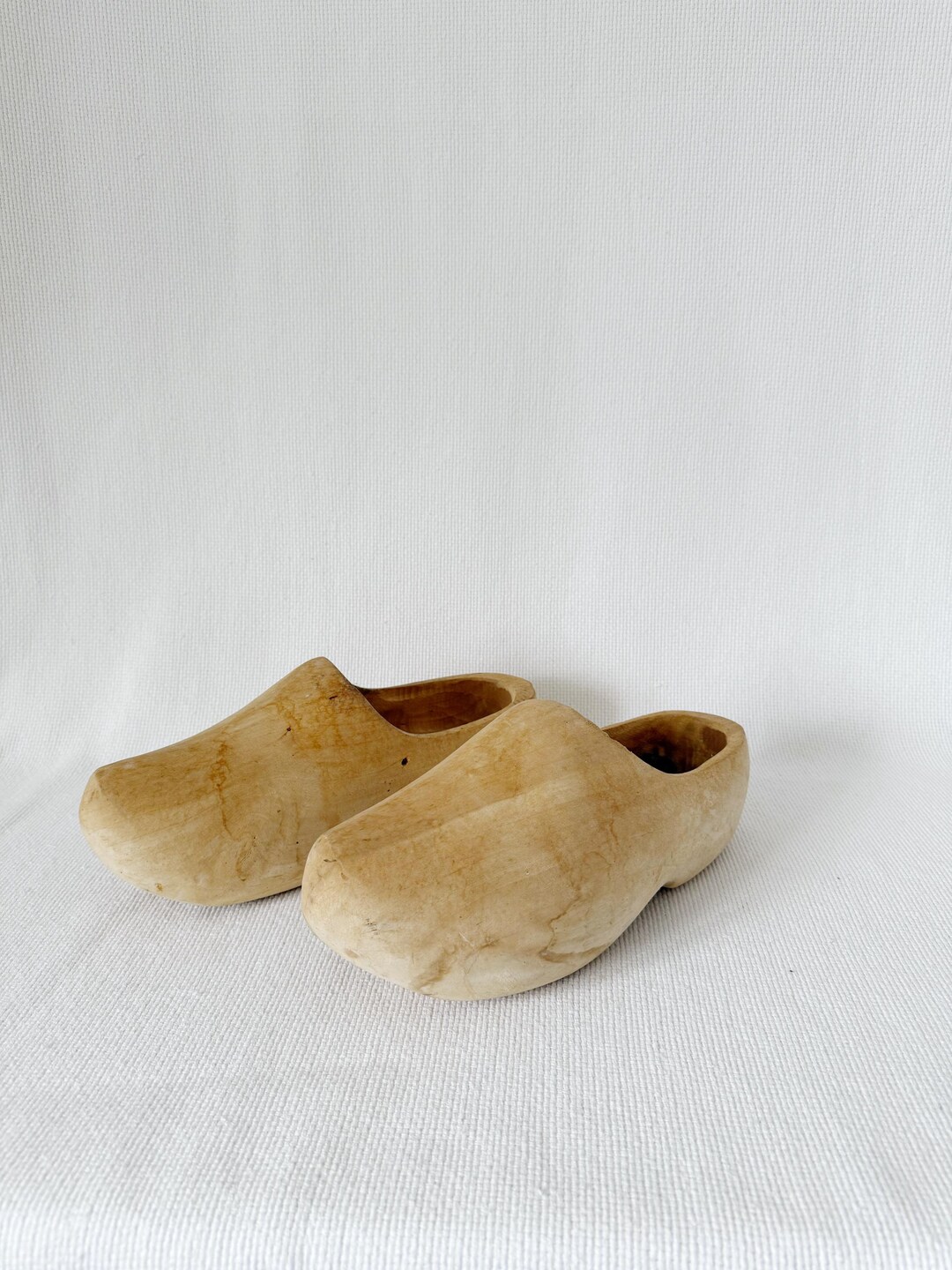 Vintage Folk Wooden Large Clogs, Primitive Home Decoration, Farm, Barn ...