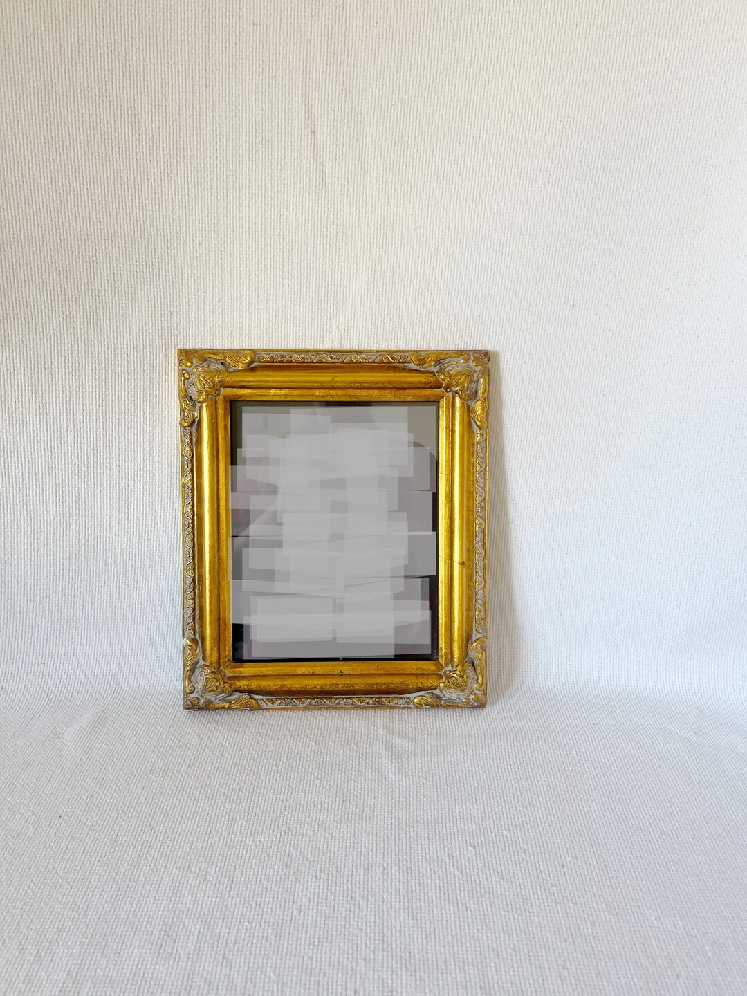 Vintage Antique Look Gold Ornate Photo Frame, Midcentury, Victorian ...