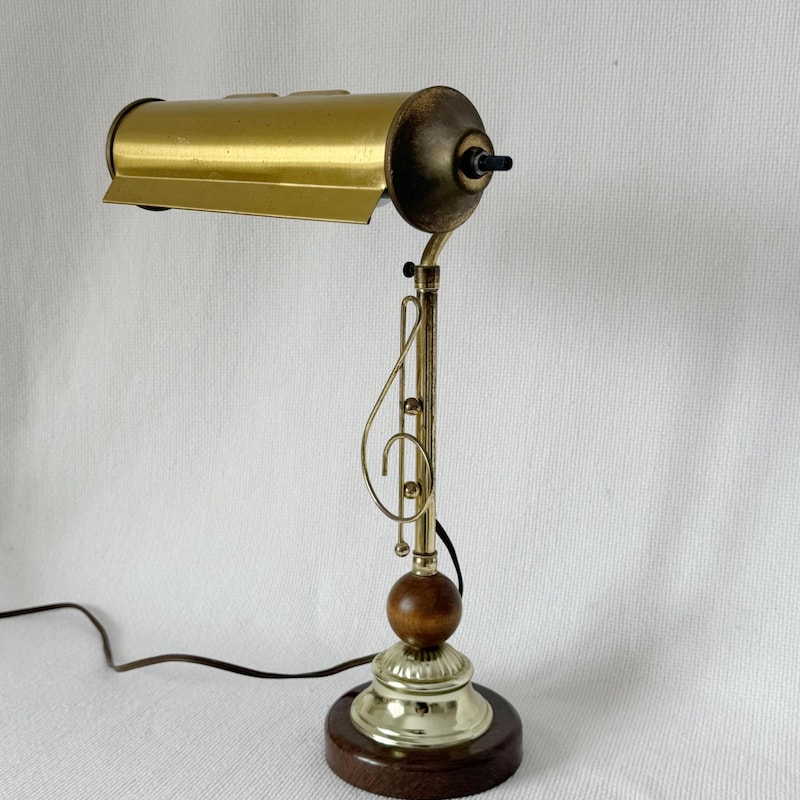 Rustic Desk Lamp - Etsy