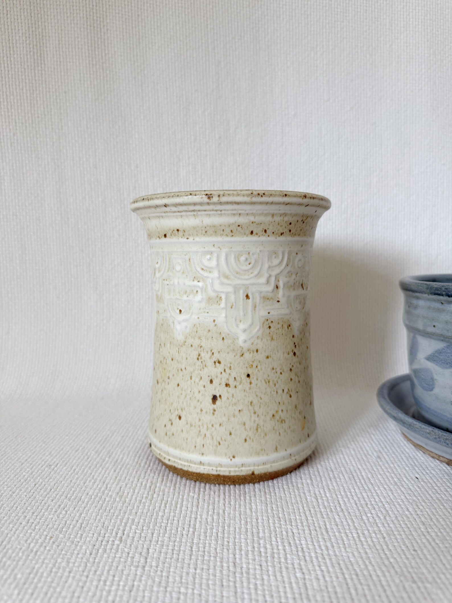 Vintage Stoneware Hand Made Studio Pottery Pots, Pottery Stoneware ...