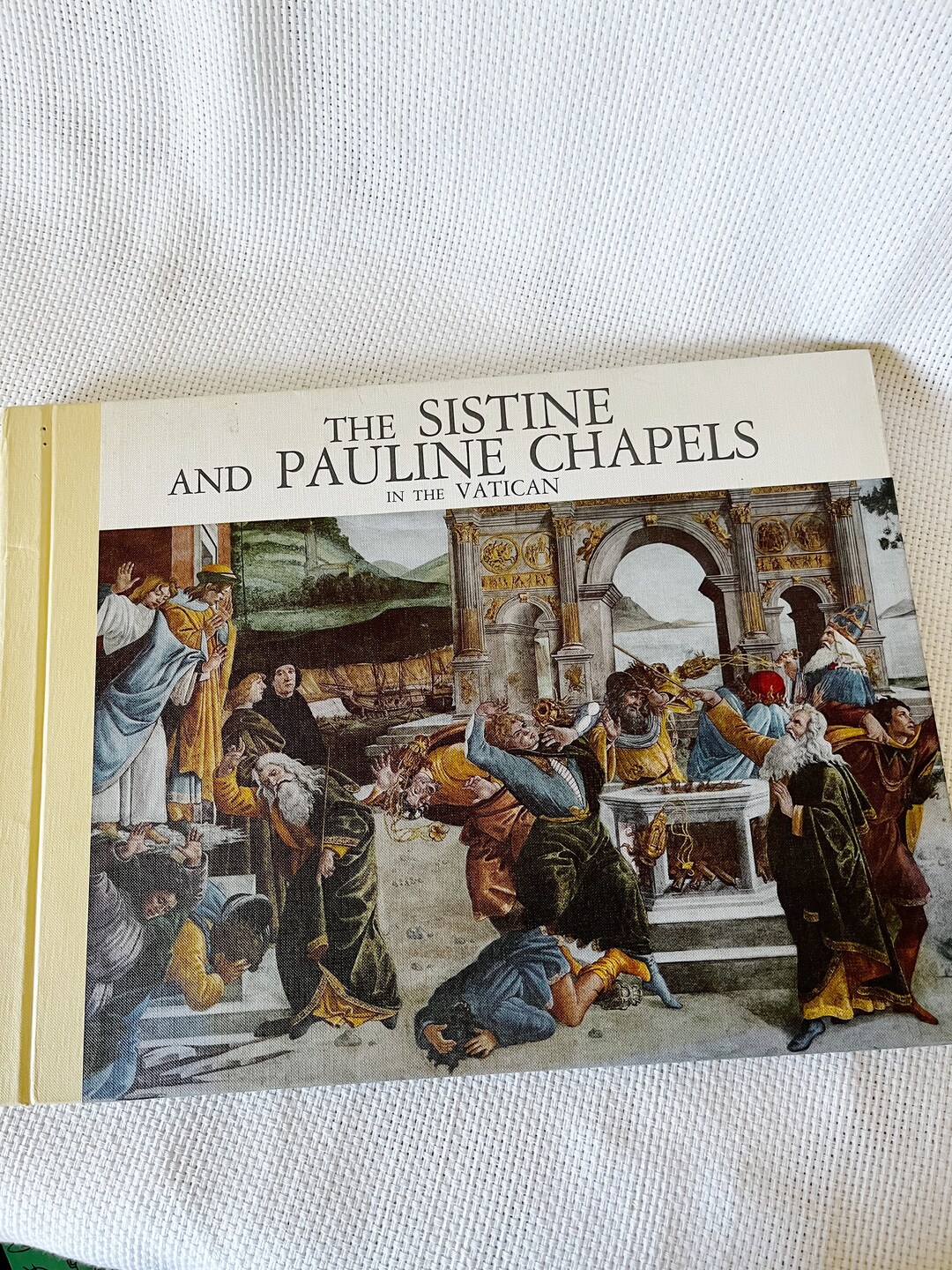 The Sistine and Pauline Chapels in the Vatican Religion Book ...