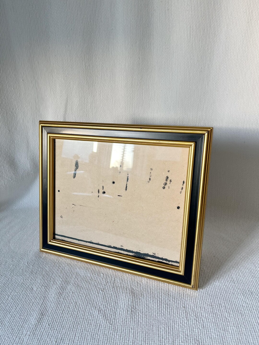 Vintage Minimal Black and Gold Photography Frame, French Picture ...