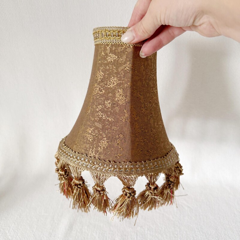 Tassel Lamp Shade - Etsy