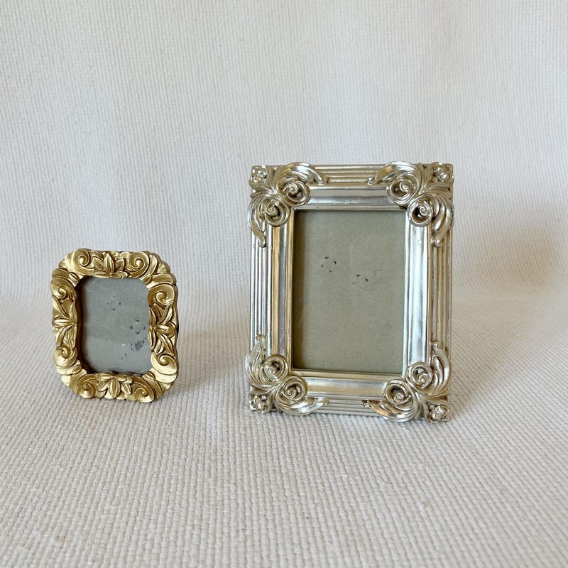 Mini Picture Frames - Etsy
