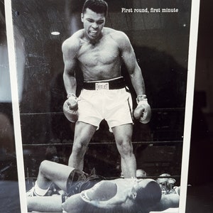 Muhammad Ali Tile, Ali Fight Worn Robe Tile, Boxing Sport Collectible ...