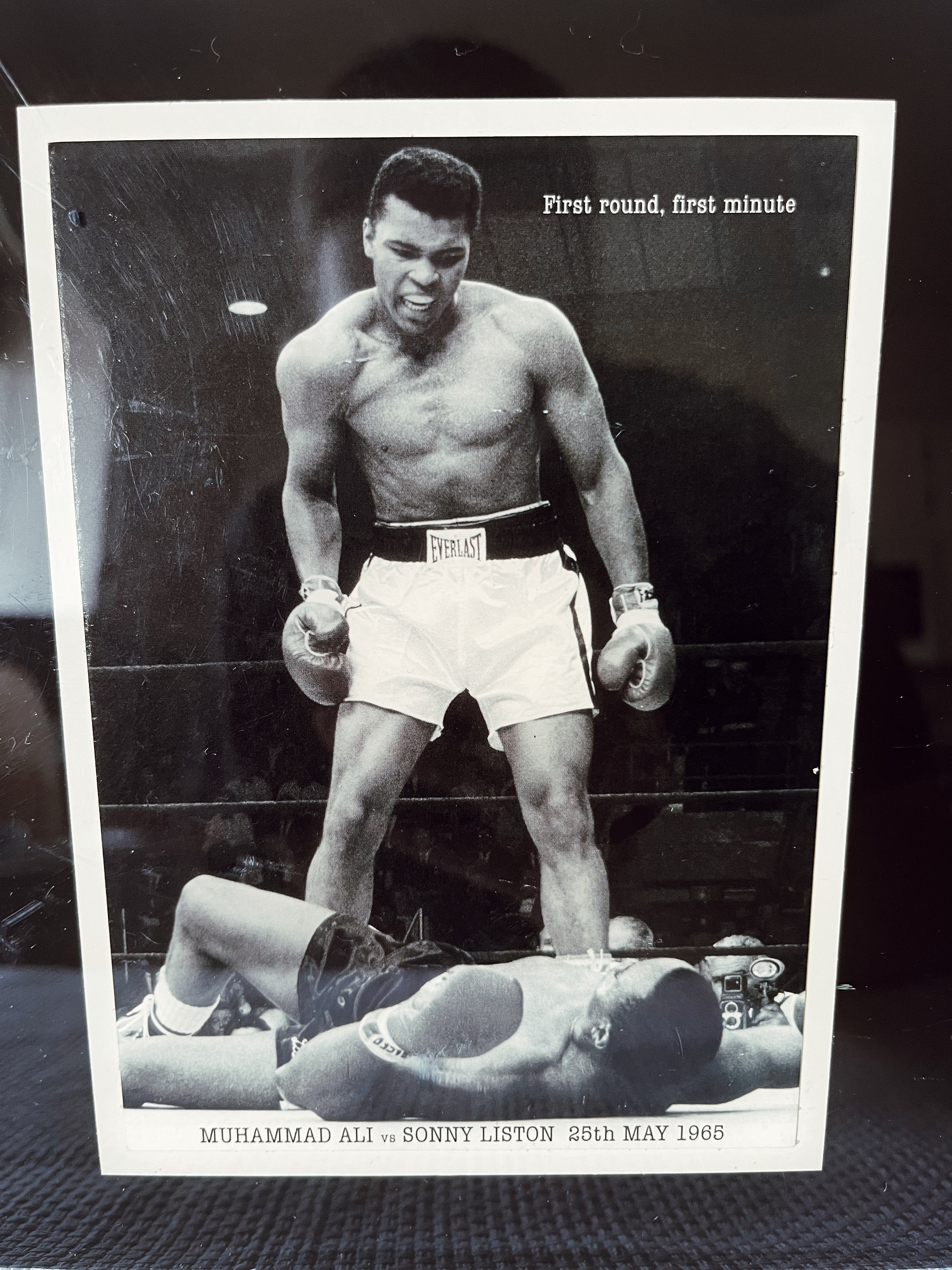 Muhammad Ali Tile, Ali Fight Worn Robe Tile, Boxing Sport Collectible ...