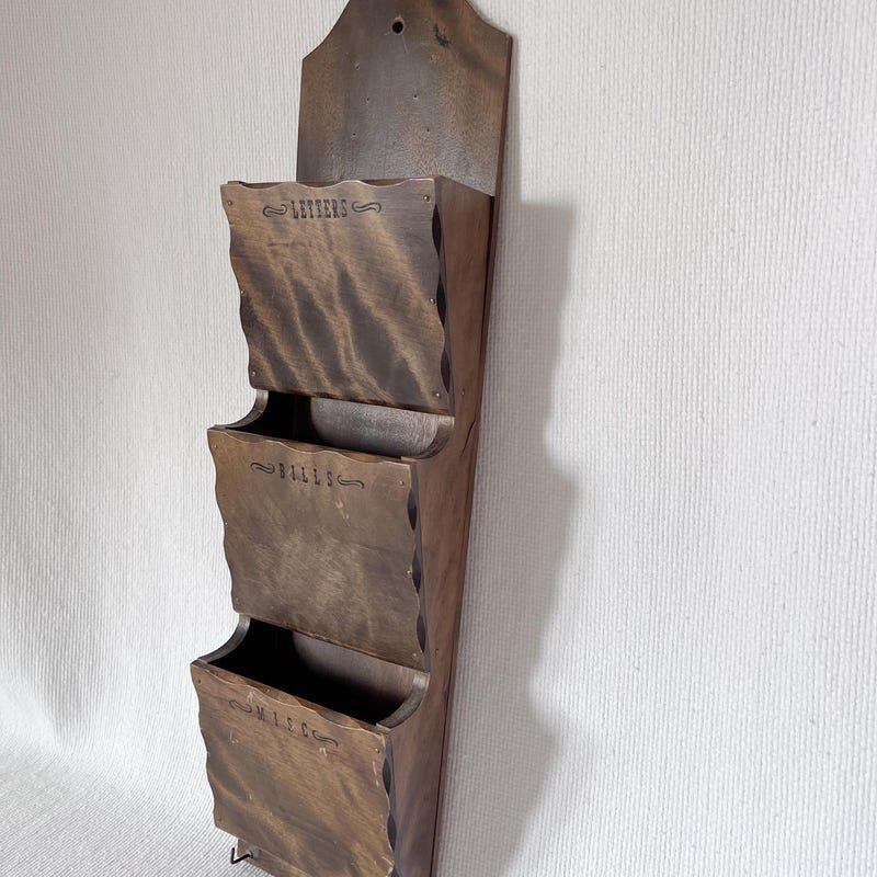 Mail and Key Holder - Etsy