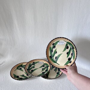 Vintage Oliva Rustica Salad Plate by CLAY ART Plate, Salad Plates and ...