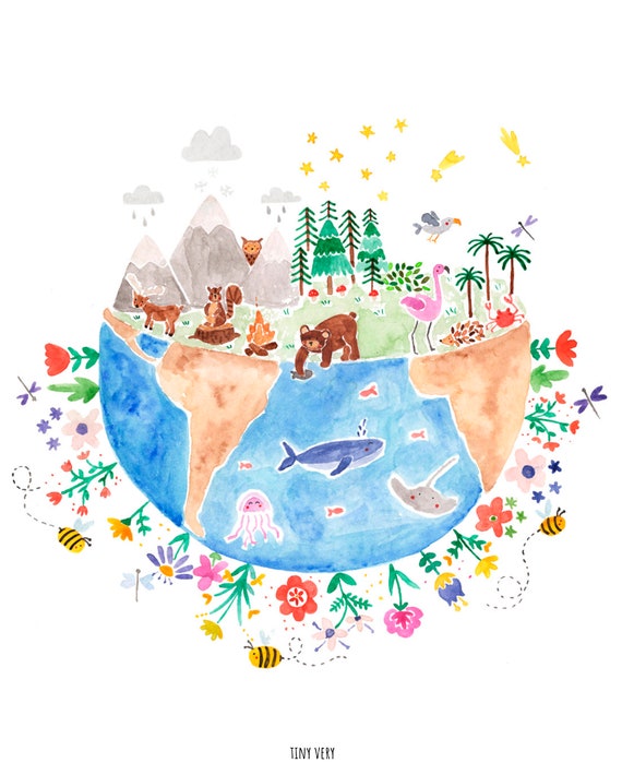 Planet Earth Pictures For Kids