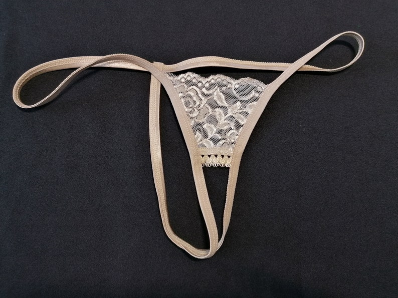 525 sexy women's panties thongs open in a crotch | Etsy