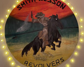 Smith and Wesson Sign - Etsy