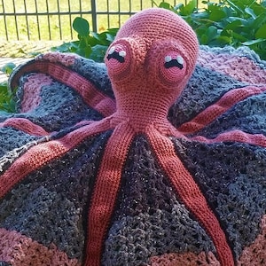 Octopus Lovey-crochet Pattern - Etsy