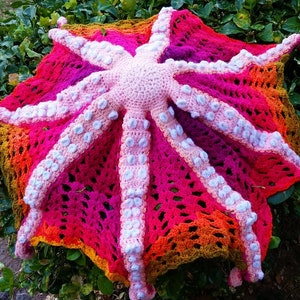 Octopus Lovey-crochet Pattern - Etsy