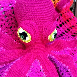 Octopus Lovey-crochet Pattern - Etsy