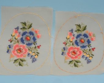 Petit Point Embroidery - Etsy