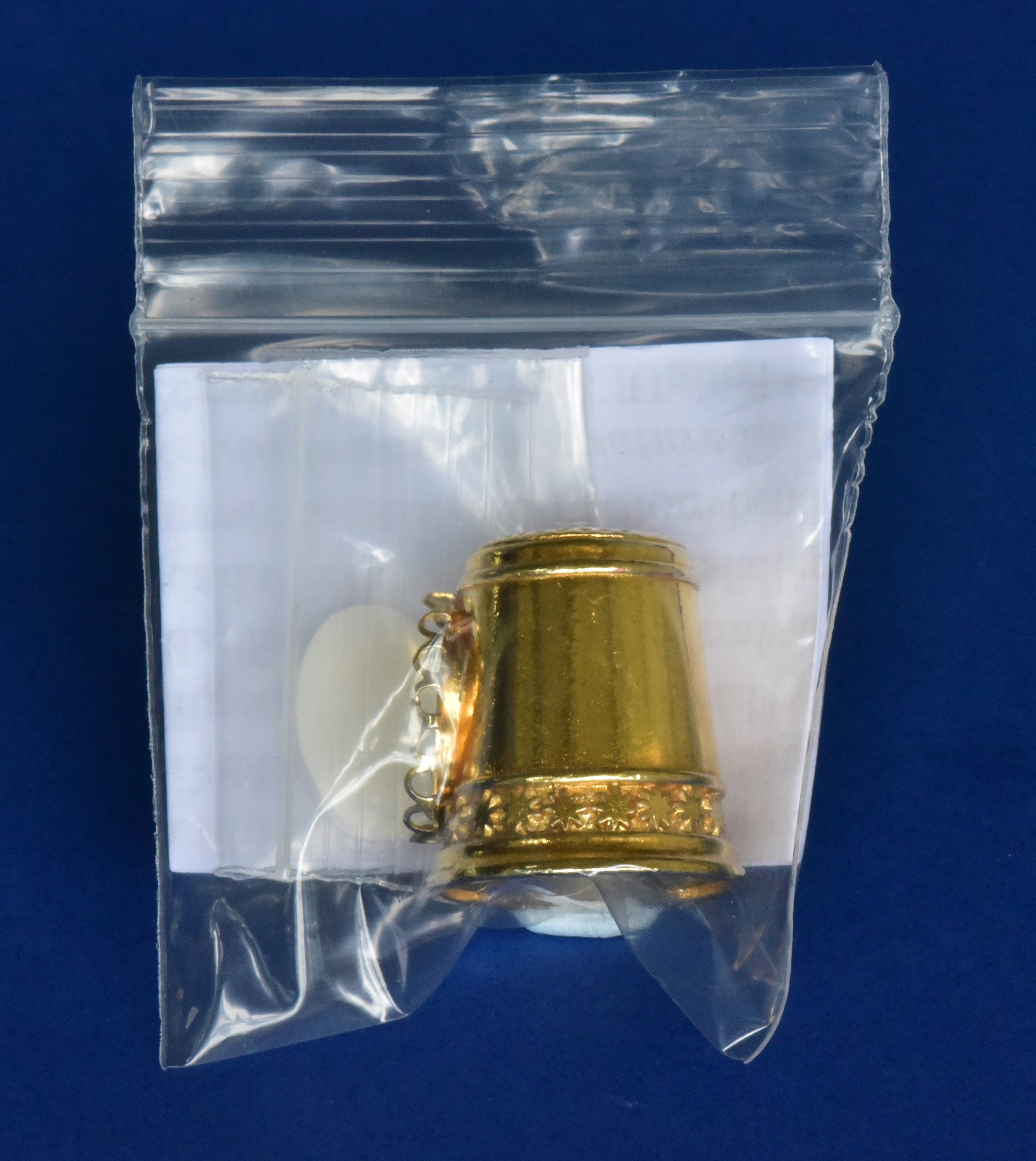 Thimble for personalisation with your own design in petit | Etsy