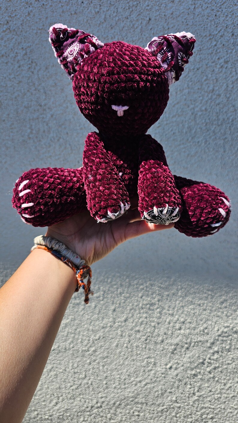 Salem the Witch Cat Physical Plush - Etsy