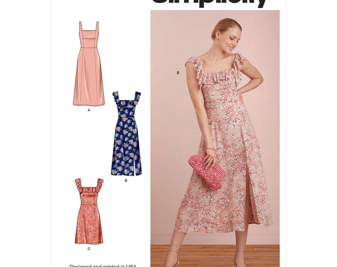 Simplicity Cynthia Rowley 2178 Misses' Dresses Sizes 6-14 UNCUT - Etsy UK