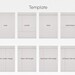 Digital Notes Template, Gray Paper Texture, Cornell, Grid, Lined, Study ...
