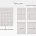 Digital Notes Template, Gray Paper Texture, Cornell, Grid, Lined, Study ...
