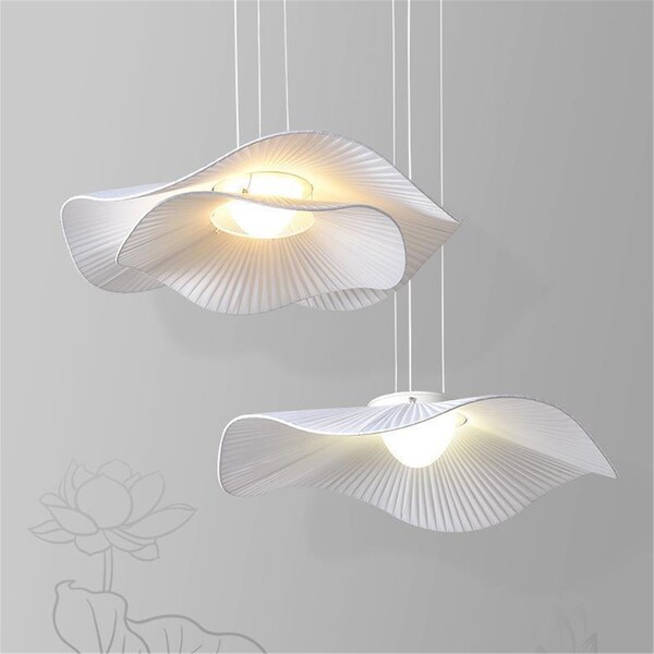 Lotus Flower Ceiling Light - Etsy