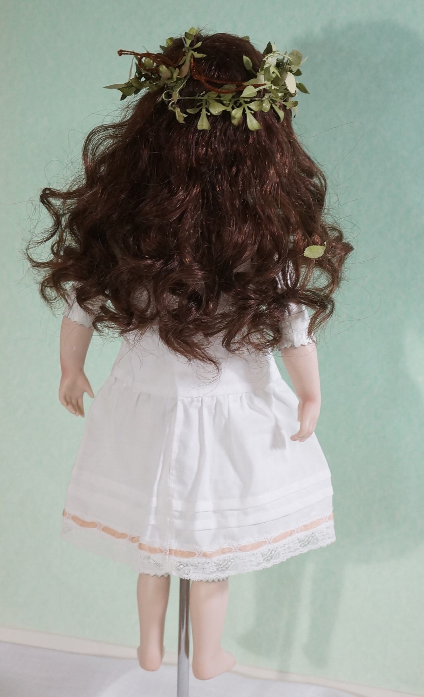 Adorable Reproduction Doll of Bebe Bru Shandre, the Famous French ...