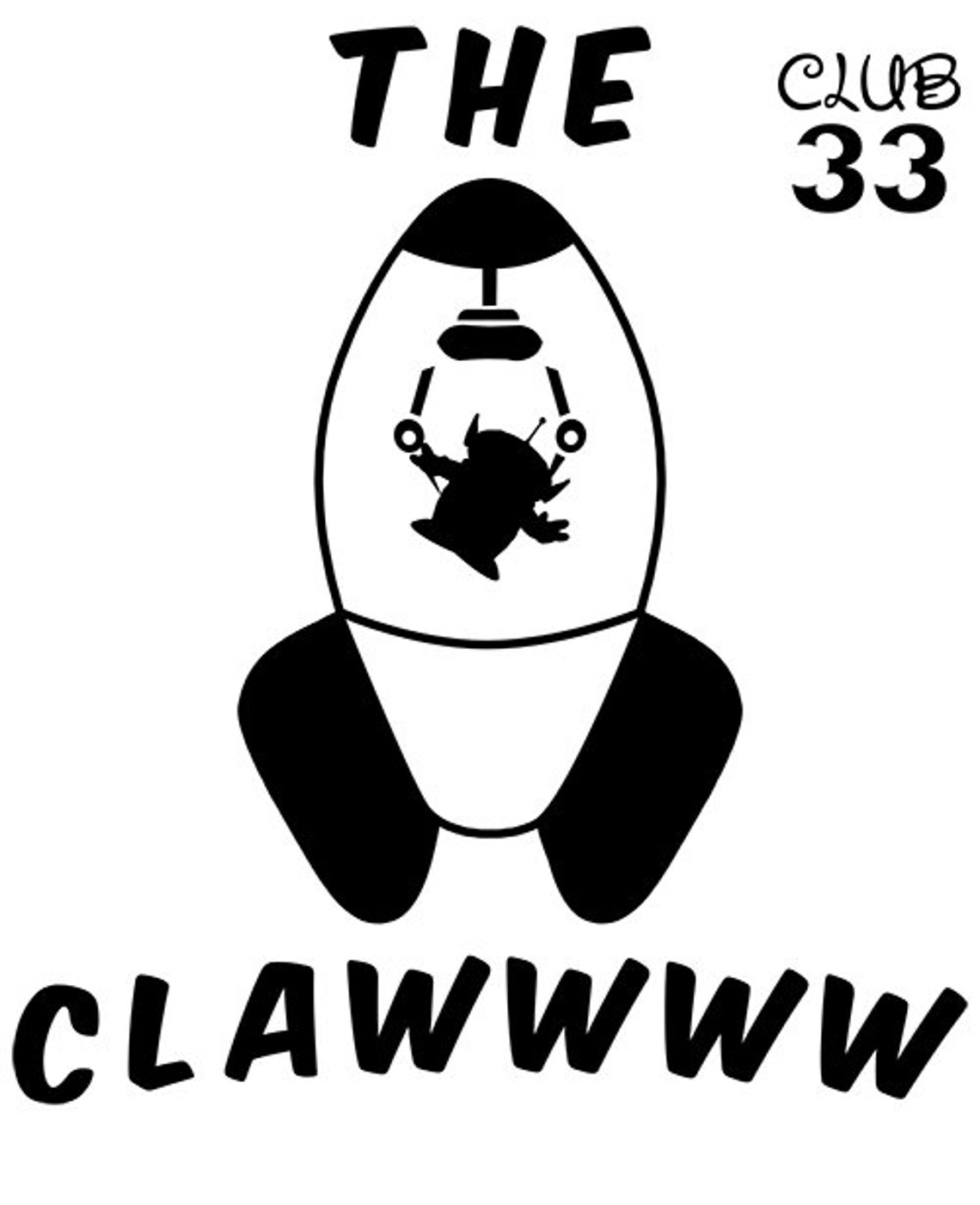 Toy Story the Claw Sticker Toy Story the Claw Decal the Claw - Etsy