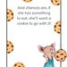 If You Give Your Teacher a Cookie, Printable Gift Card Book for Teacher ...