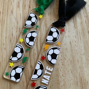 Personalized Bookmark for Reader / Sports Bookmark / Gift for Her ...