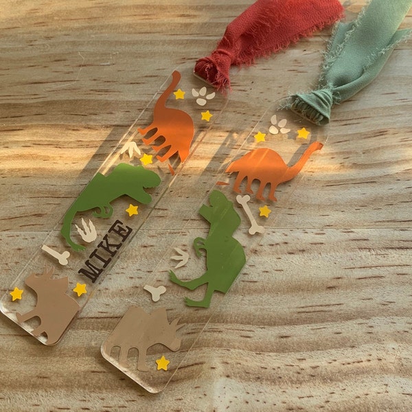 Kids Bookmarks - Etsy