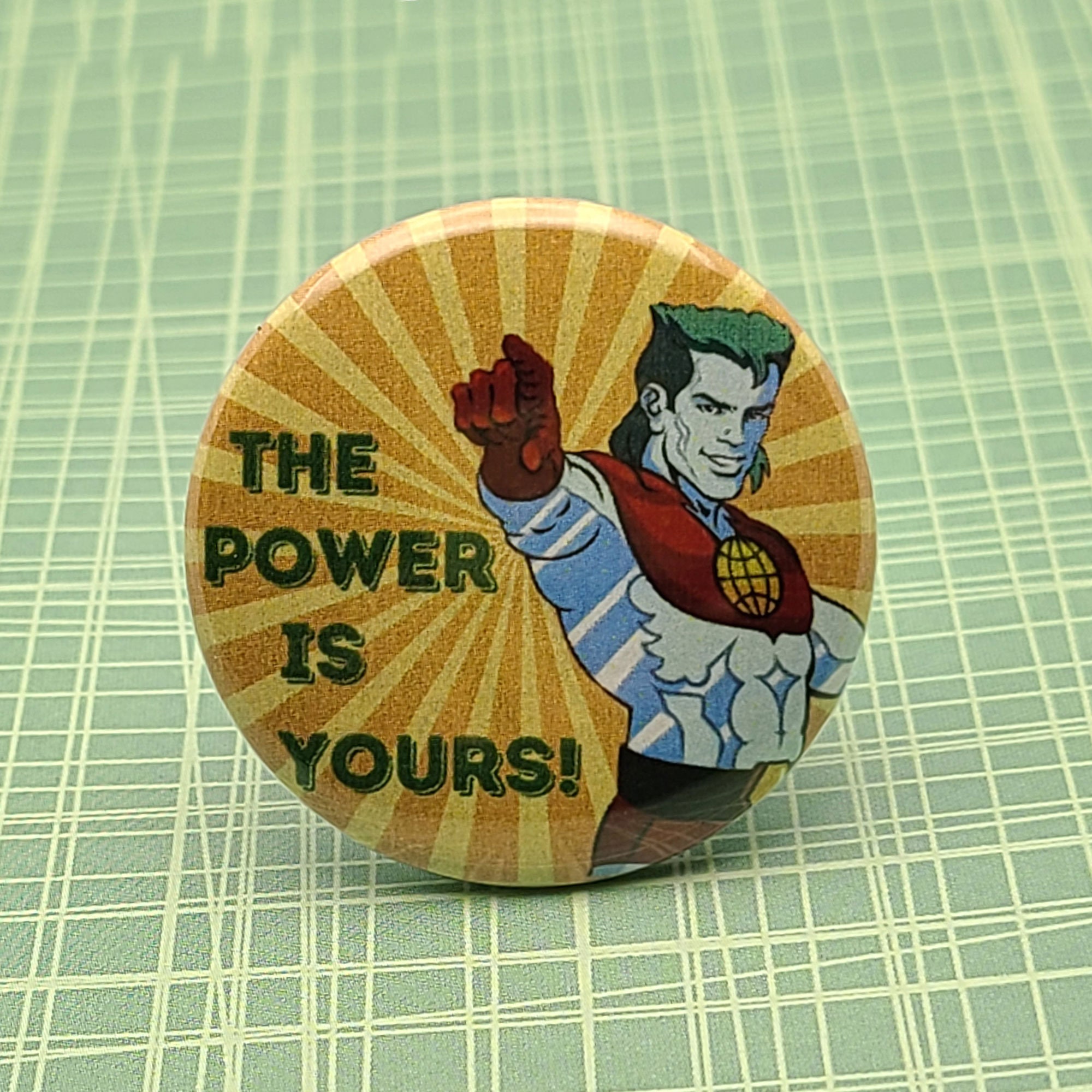 The Power Is Yours