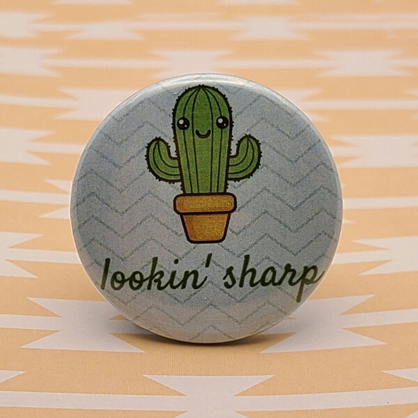 Button Badge - Etsy