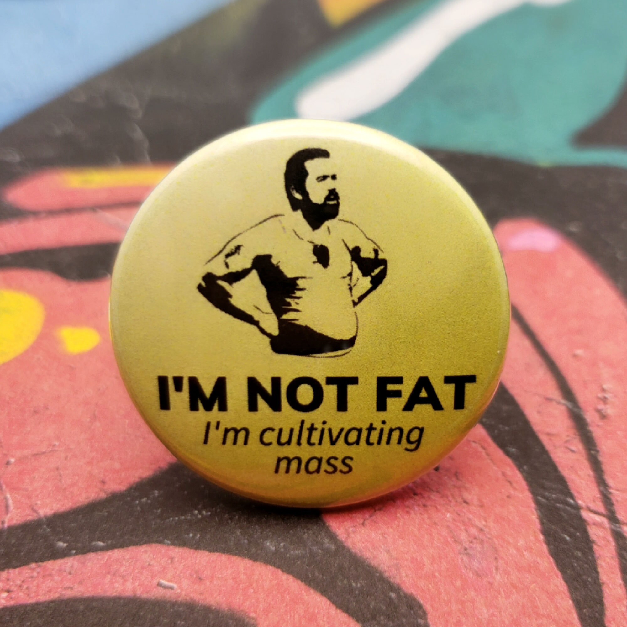 Fat Mac 1.5 Pinback Button Badge or Magnet Always Sunny - Etsy