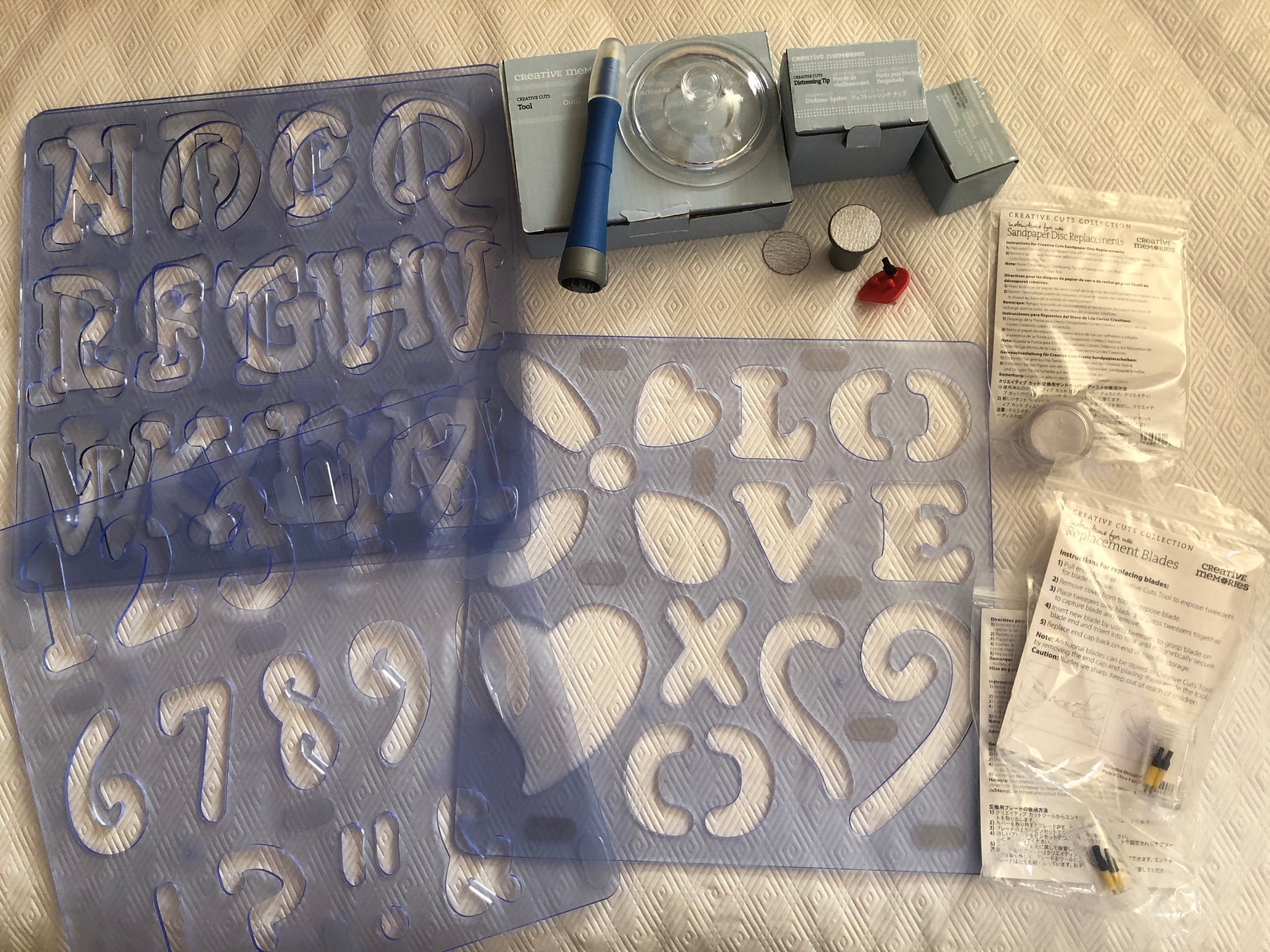 Creative Memories Creative Cuts System tools and patterns | Etsy