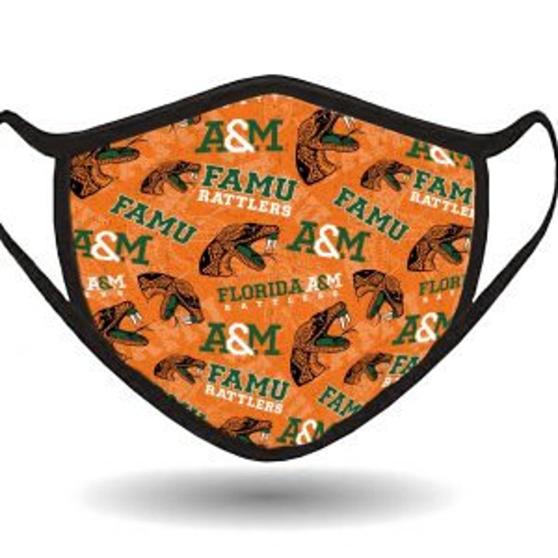 Florida A&M University (FAMU) Face Masks - Etsy