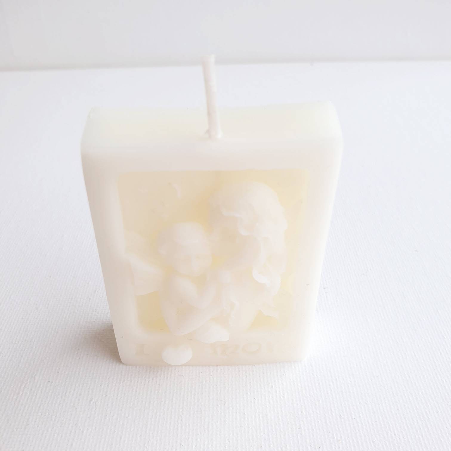 Mother and Child Handmade Candle. Angel Candle Eco | Etsy