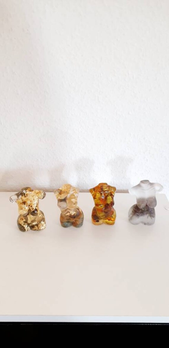 Resin Female Body Naked Woman Body Torso Figure Lady Statue | Etsy