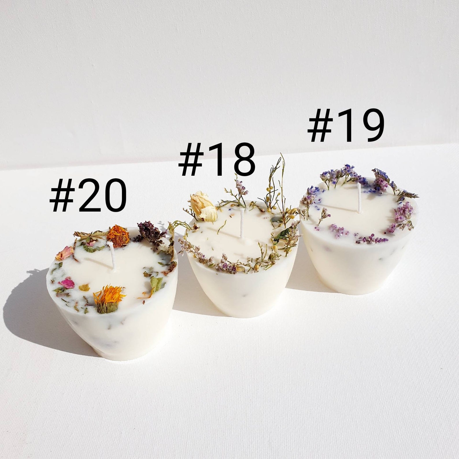 Eco soy/rapeseed wax candle. Handmade candle. One and unique | Etsy