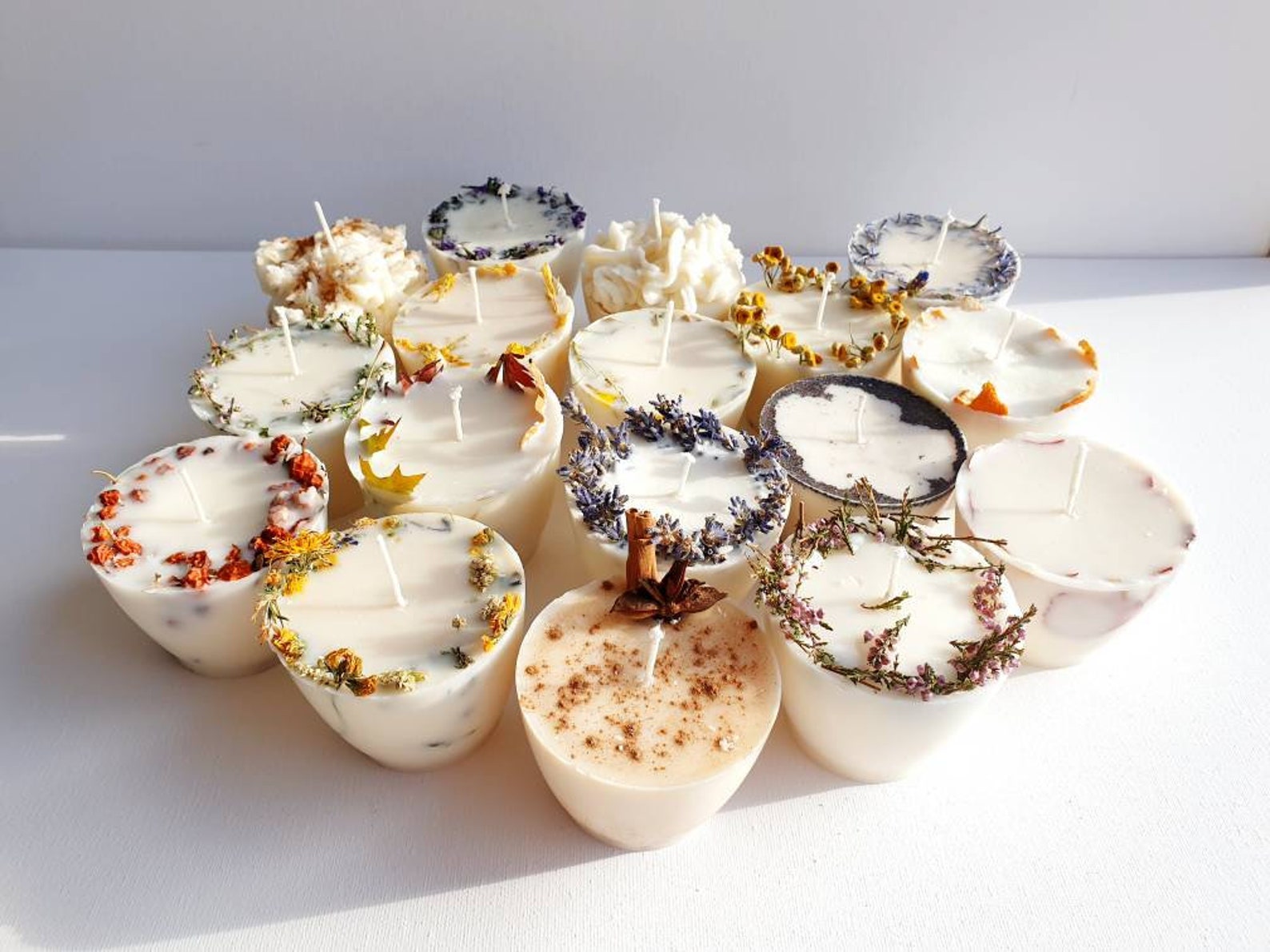 Eco Soy/rapeseed Wax Candle. Handmade Candle. One and Unique - Etsy