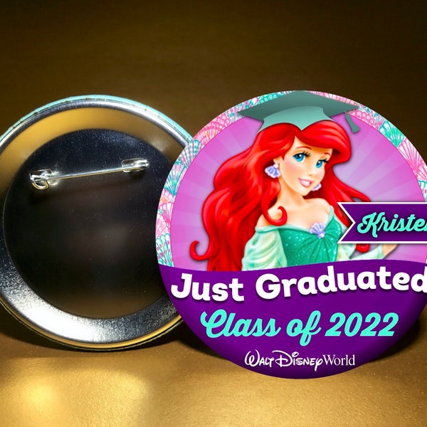 Little Mermaid Graduation Svg - Etsy